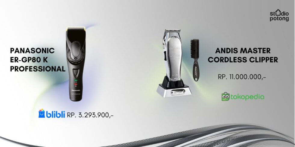 Rekomendasi Alat Cukur Rambut Elektrik dan Kisaran Harganya